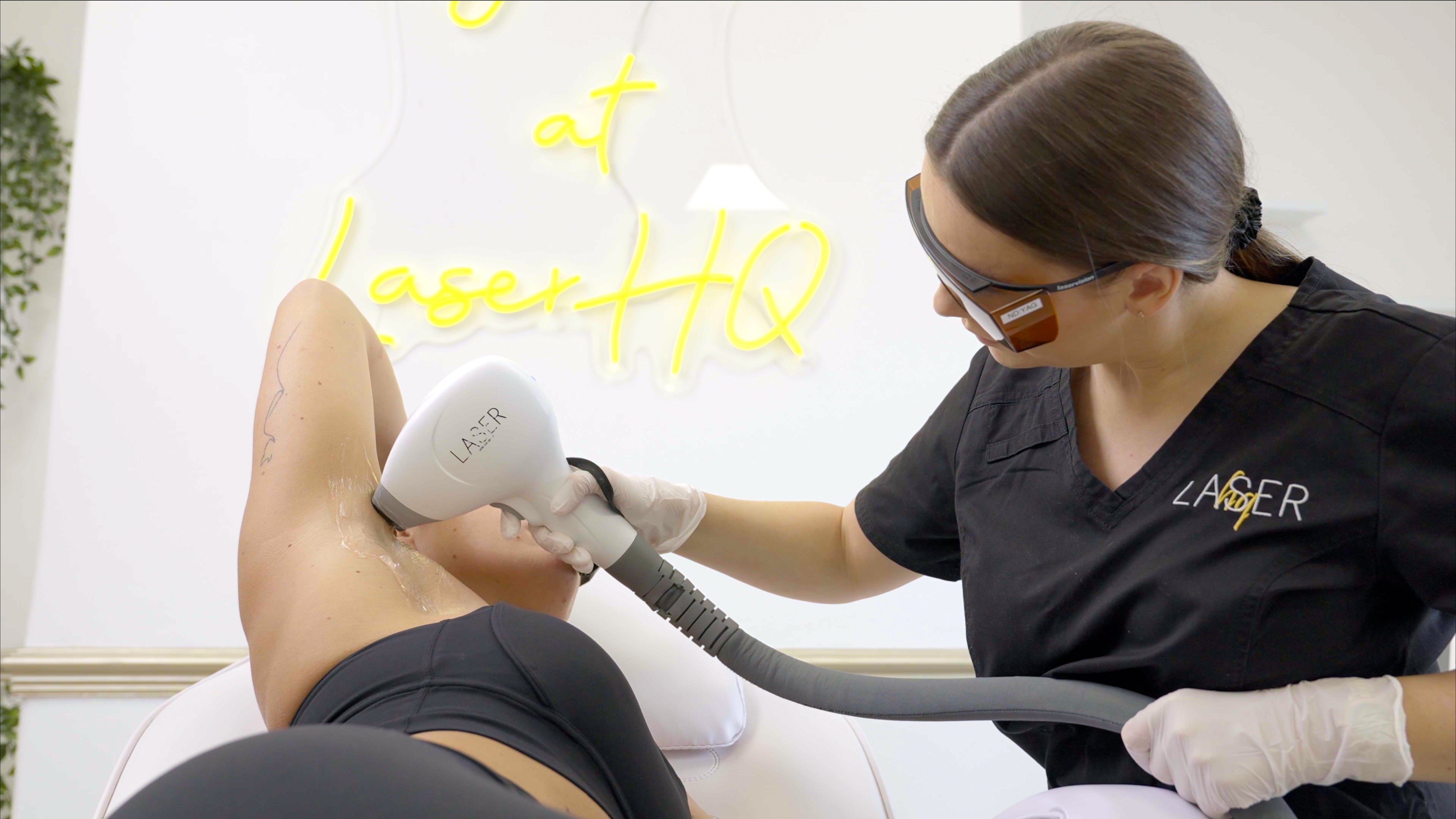 Upper Body Hair Laser Removal Treatments | LaserHQ